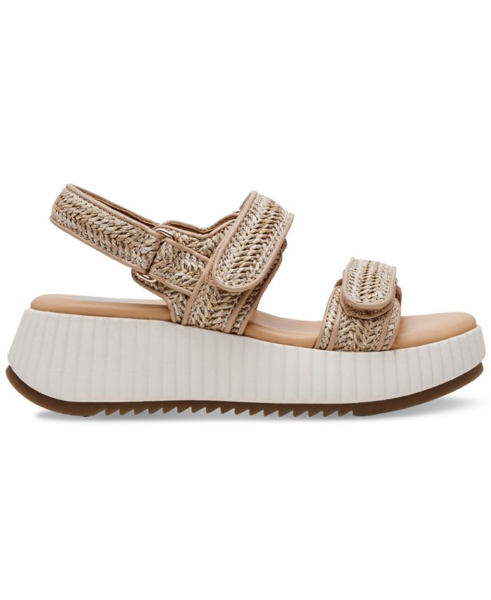 DV Dolce Vita Women's Fighter Sporty Platform Sandals - Macy's