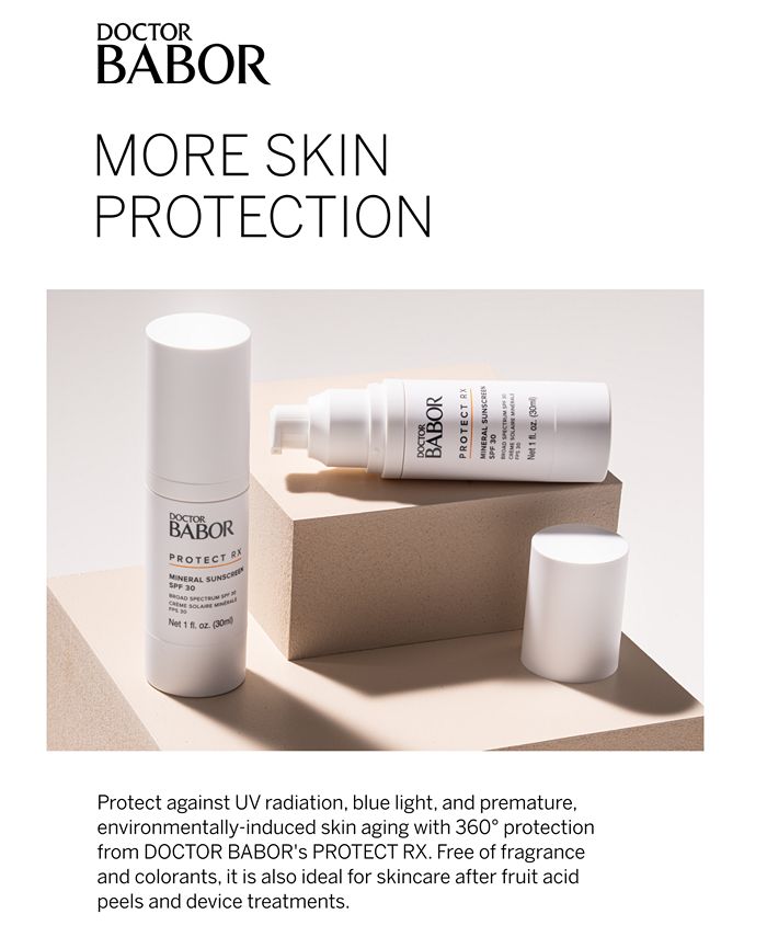 BABOR Protect RX Mineral Sunscreen SPF 30 - Macy's