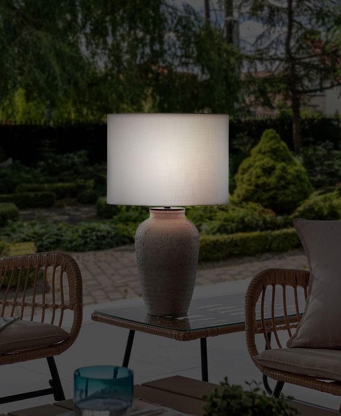 Lite Source Outdoor Cordless Claudine Table Lamp - Macy's