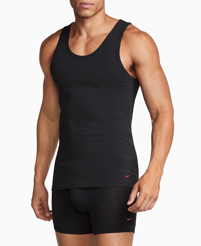 Nike Men's Dri-FIT Ultra Comfort Tanks, Pack of 2 - Macy's