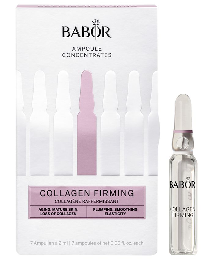 BABOR Collagen Firming Ampoule Concentrates - Macy's