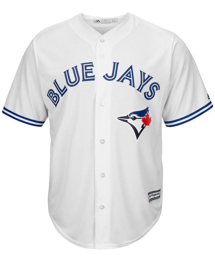 Majestic Men's Toronto Blue Jays Replica Jersey - Macy's