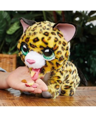 FurReal Friends Lil Wilds Lolly the Leopard Interactive Toy - Macy's