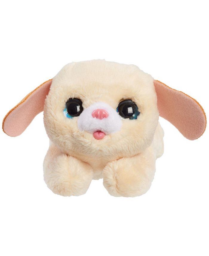 FurReal Friends Newborns Puppy Interactive Pet, Small Plush Puppy with Sounds and Motion - Macy's