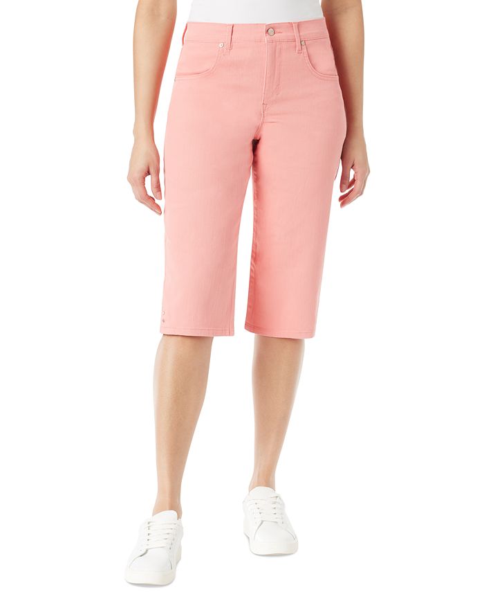 Gloria Vanderbilt Women's Lorelai Skimmer Capri Jeans - Macy's