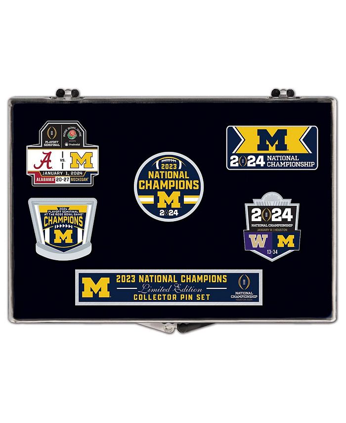 Wincraft Michigan Wolverines College Football Playoff 2023 National ...
