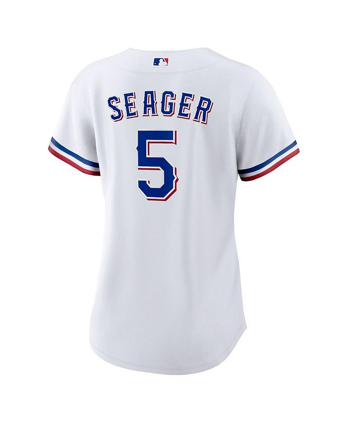 Nike Women's Corey Seager White Texas Rangers Home Replica Player ...