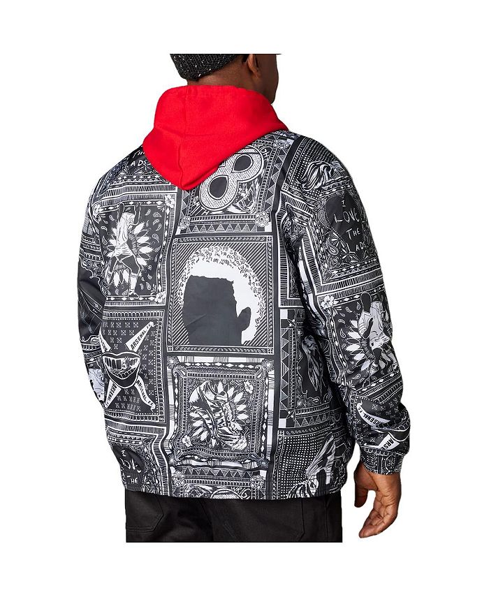 adidas Men's Black Arsenal 2023/24 Reversible Anthem Ian Wright Full ...