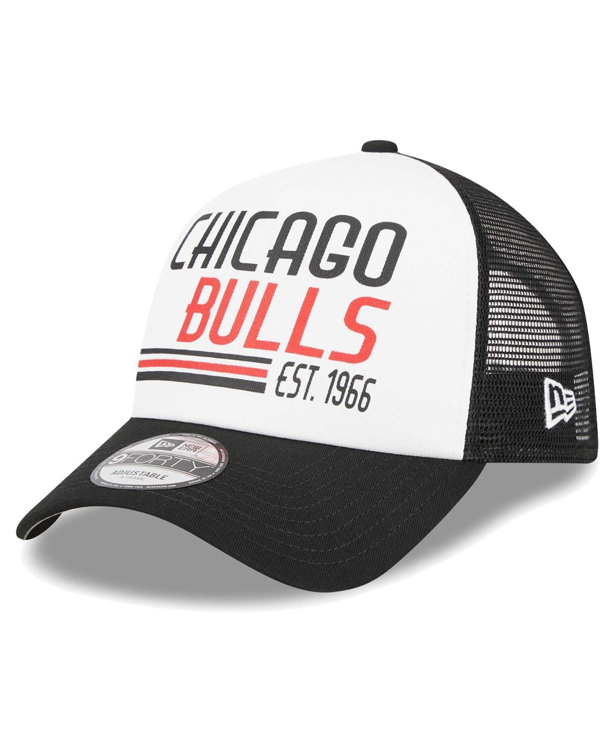 Click here for Mens New Era White Chicago Bulls Lift Pass Foam Fr... prices