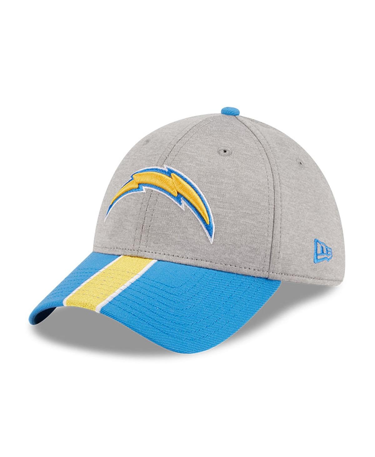 Click here for Mens New Era Heather Gray  Powder Blue Los Angeles... prices
