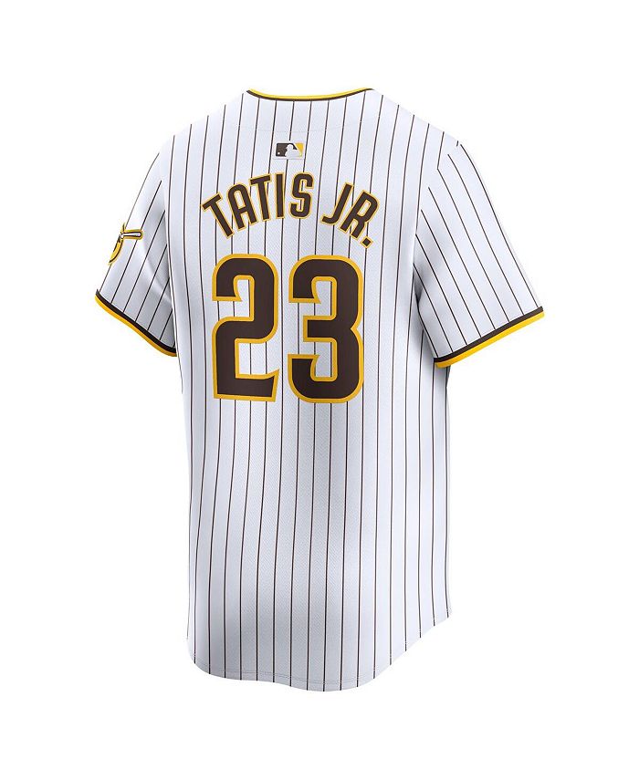 Nike Men's Fernando Tatis Jr. White San Diego Padres Home Limited ...
