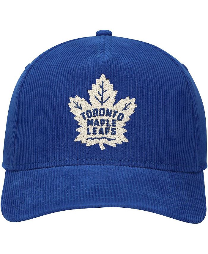 American Needle Men's Blue Toronto Maple Leafs Corduroy Chain Stitch ...
