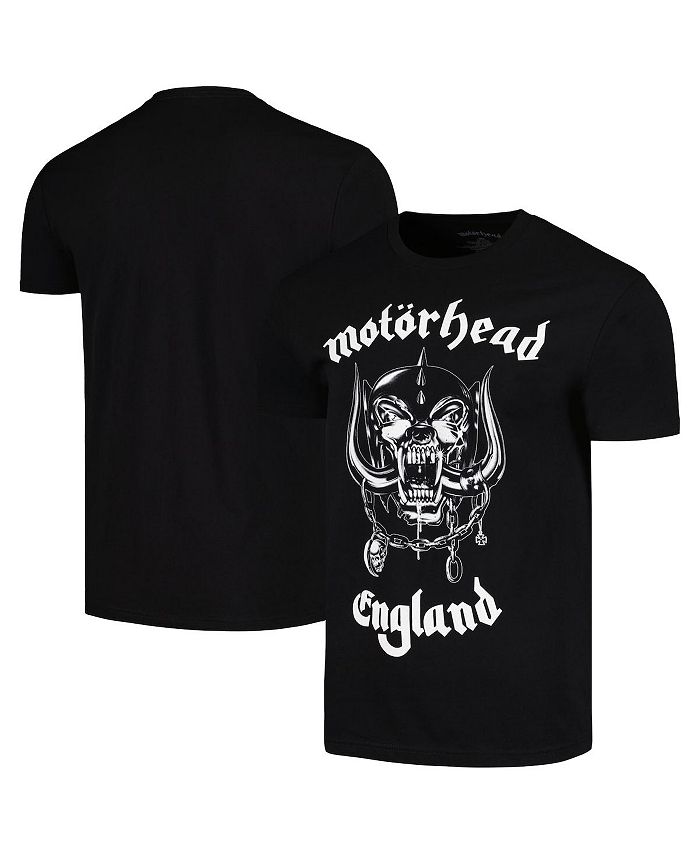 Global Merch Men's Black Motorhead England T-shirt - Macy's