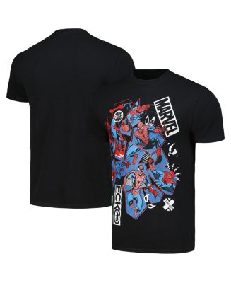 Ecko Unlimited Unisex Heather Gray Spider-Man Scrappy T-Shirt - Macy's