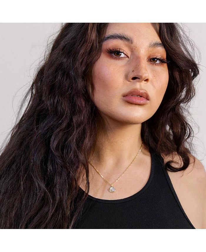 Ana Luisa Moon Pendant - Mei - Macy's
