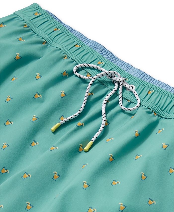 Bonobos Men's Sidecar Graphic 7" Swim Trunks - Macy's