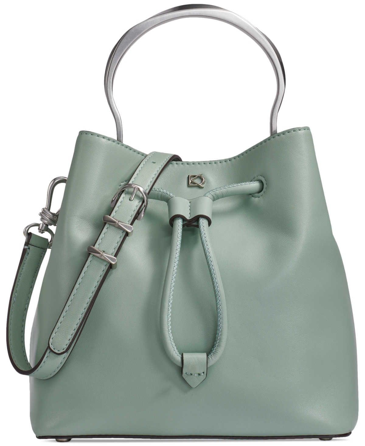 Click here for Donna Karan New York Lawrence Top Handle Bucket -... prices