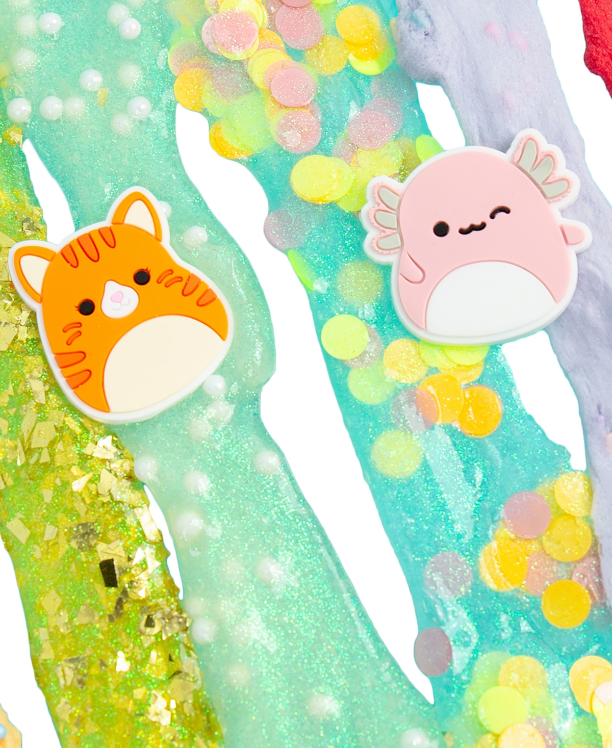 Squishmallows Kids' Original Ultimate Slime Mix'ins, 10-pack In Multi ...