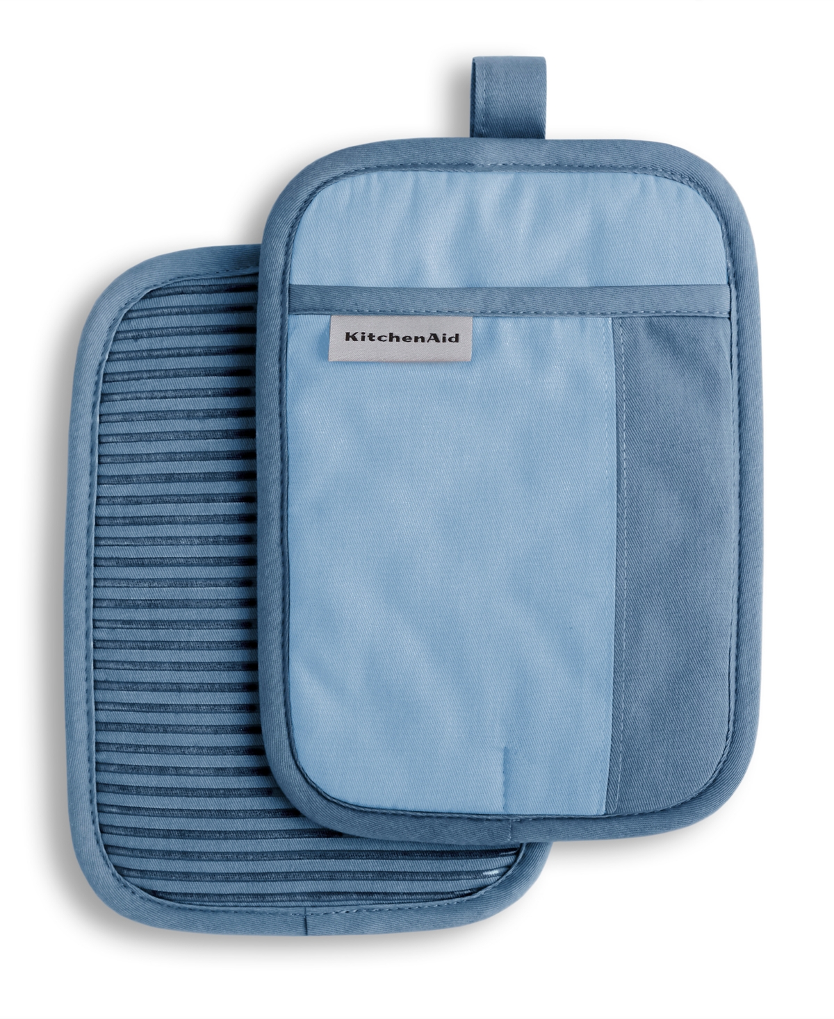 Click here for KitchenAid Beacon Two-Tone Pot Holder 2-Pack Set... prices