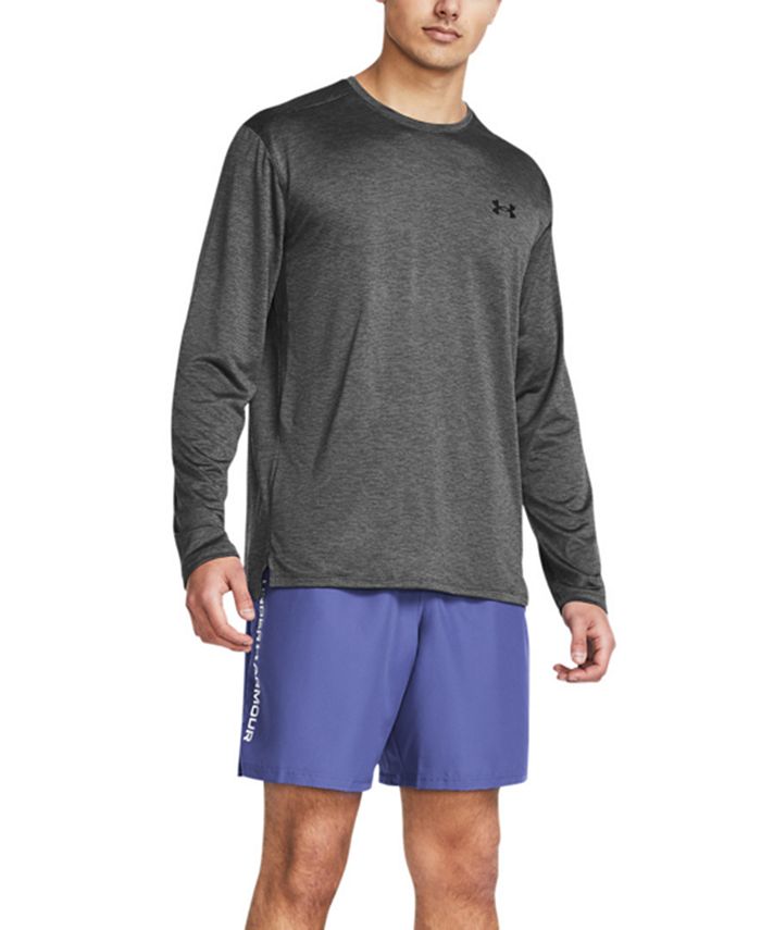 Under Armour Men's Moisture-Wicking Logo-Print 8-1/4" Tech Shorts - Macy's