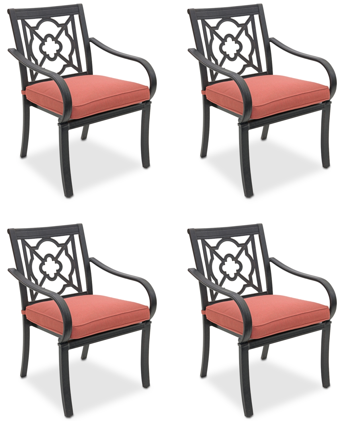 Click here for St Croix Outdoor 4-pc Dining Chair Bundle Set  Cre... prices
