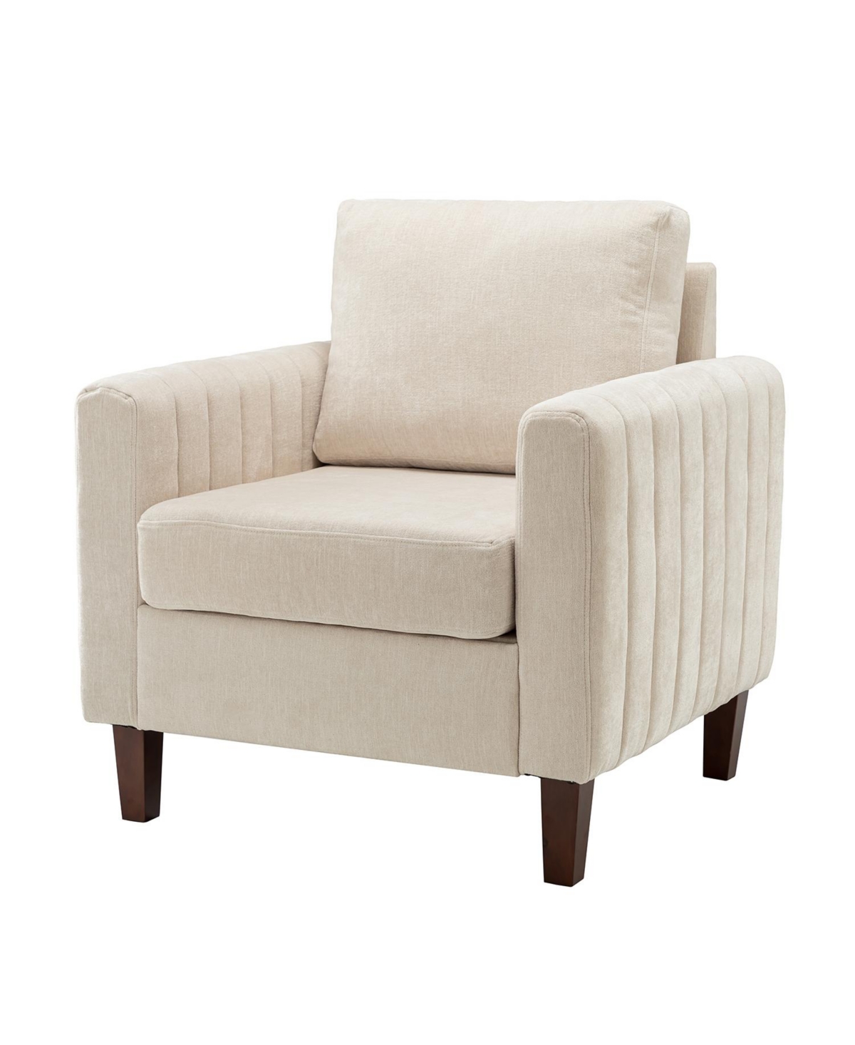 Click here for Cera Contemporary Style Accent Chair with Tufted -... prices
