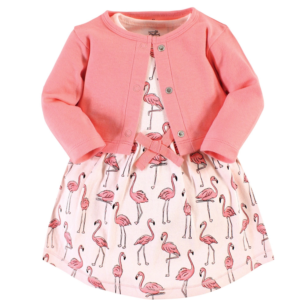 Click here for Touched by Nature Toddler Girls Comfy Natural Cott... prices