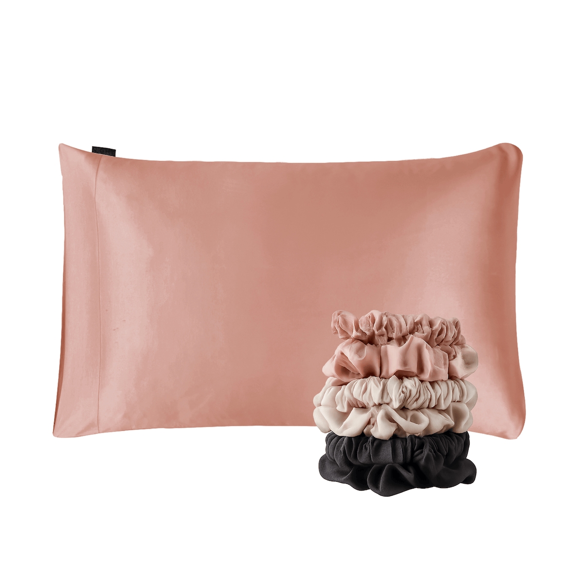 Click here for Night Satin Pillowcase & Scrunchies 3 Piece Set -... prices