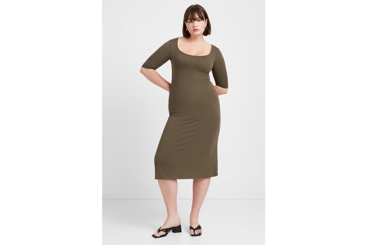 Click here for Marcella Womens Matilda Dress - Olive prices