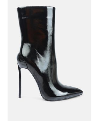 London Rag Mercury Stiletto Ankle Boots - Macy's