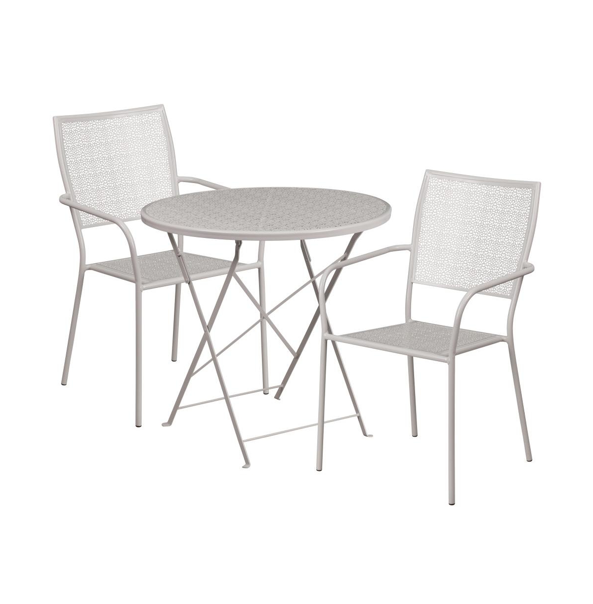 Click here for Commercial Grade 30 Round Metal Folding Patio Tabl... prices