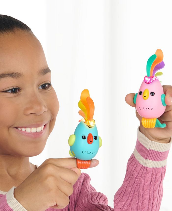 Fingerlings Sweet Tweets Interactive Bird Lionel, Record and Play ...