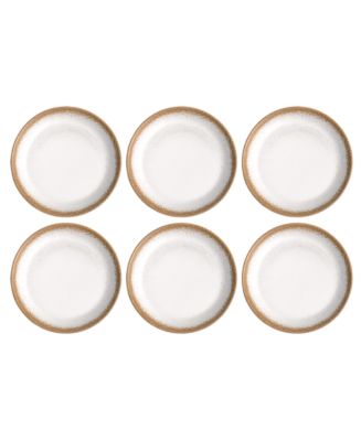 Abode Homewares Carmel Reactive Salad Plates Merge, Set of 6 - Macy's
