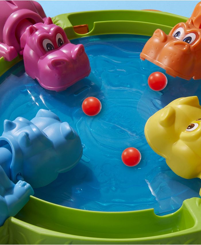 Hasbro Hungry Hungry Hippos Board Game - Macy's