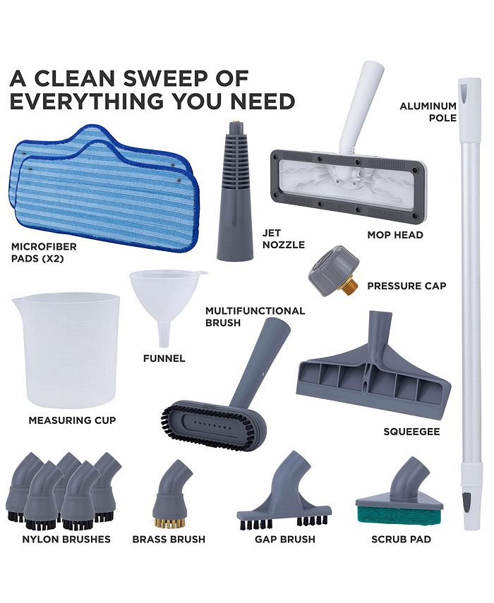 Ivation Aluminum Pole for Steamer Replacement - Macy's