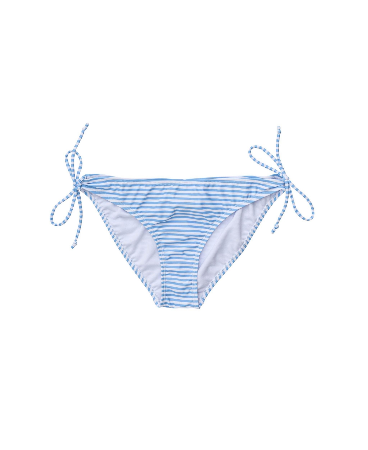 Click here for Ladies Powder Blue Sustainable Bikini Bottom - Lig... prices