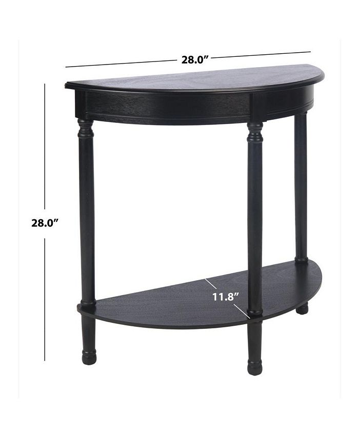 Safavieh Tinsley Half Round Console Table - Macy's