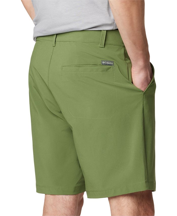 Columbia Men's Carter Crest Stretch UPF 50 Performance Shorts - Macy's