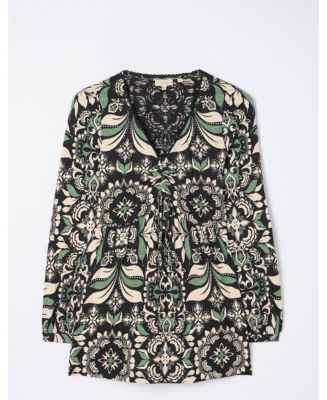 Fat Face Women's Gina Mosaic Leaf Tunic - Macy's