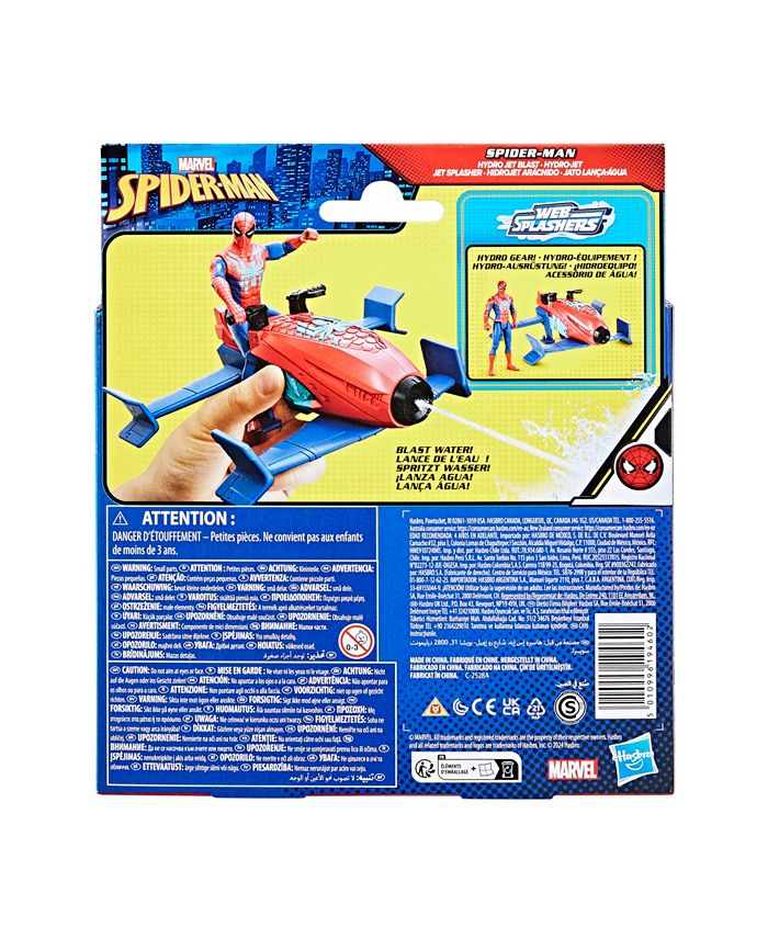 Spider-Man Marvel Epic Hero Series Web Splashers Spider-Man Hydro Jet ...