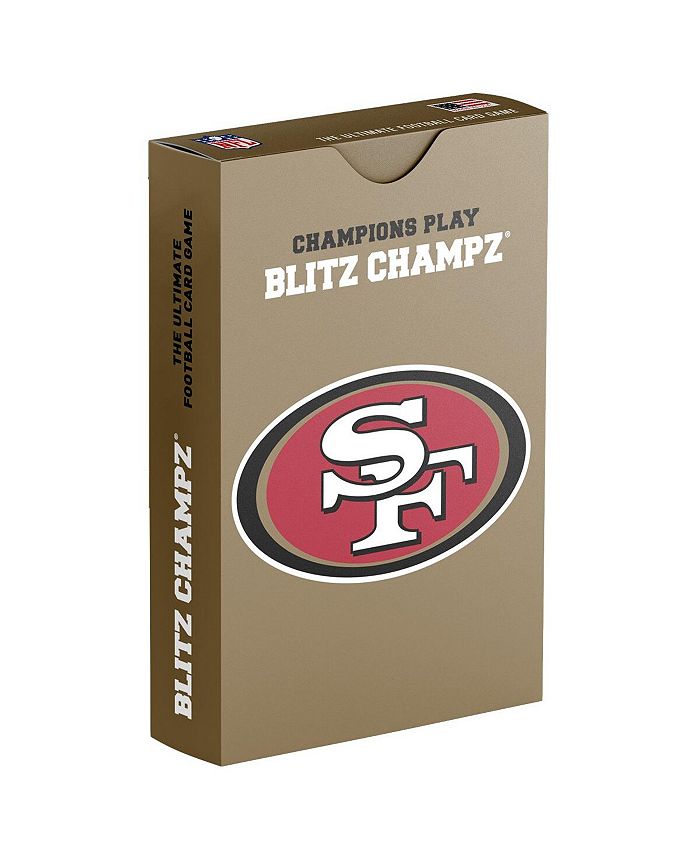 Blitz Champz San Francisco 49ers NFL Football Card Game - Macy's