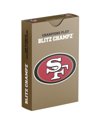 Blitz Champz San Francisco 49ers NFL Football Card Game - Macy's