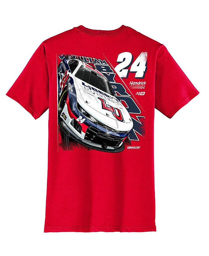 Hendrick Motorsports Team Collection Men's Red William Byron Racing T ...