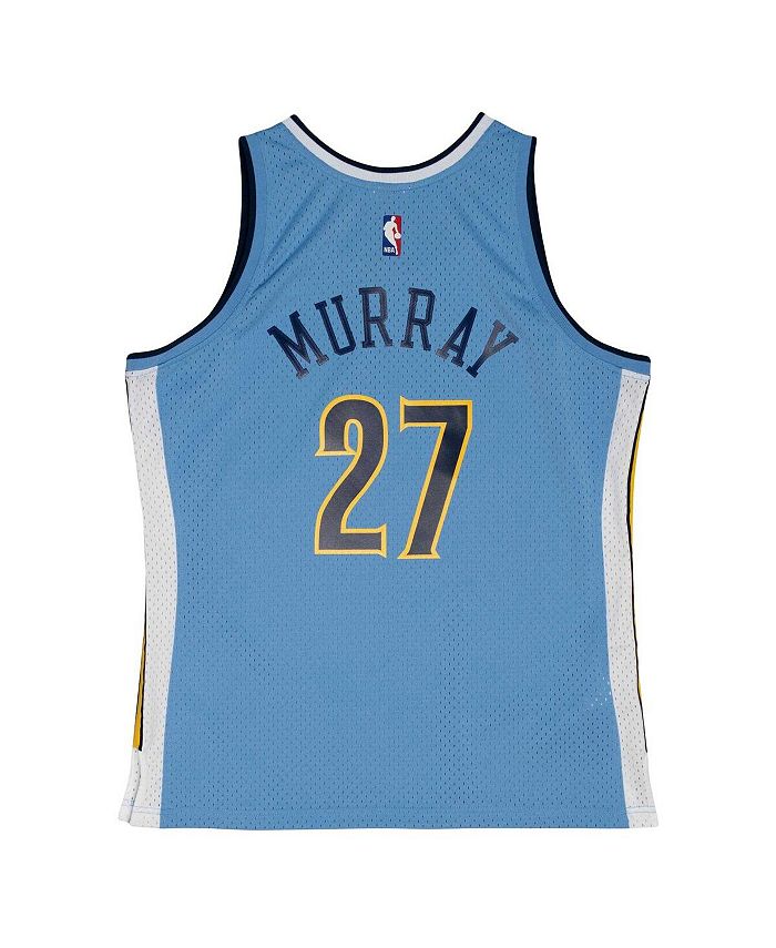 Mitchell & Ness Mitchell Ness Men's Jamal Murray Powder Blue Denver ...