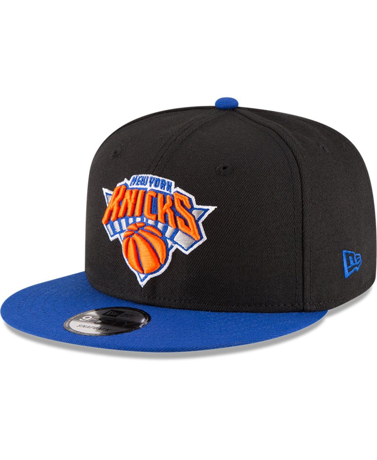 Click here for Mens New Era Black  Blue New York Knicks 2-Tone 9F... prices