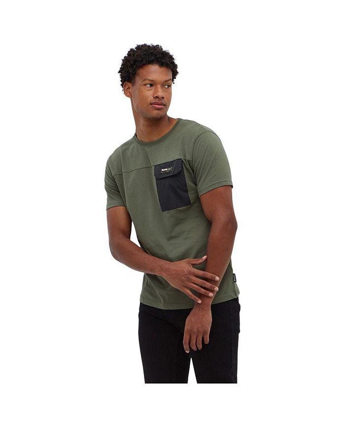 Bench DNA Mens Rakim Contrast Pocket Tee - Macy's