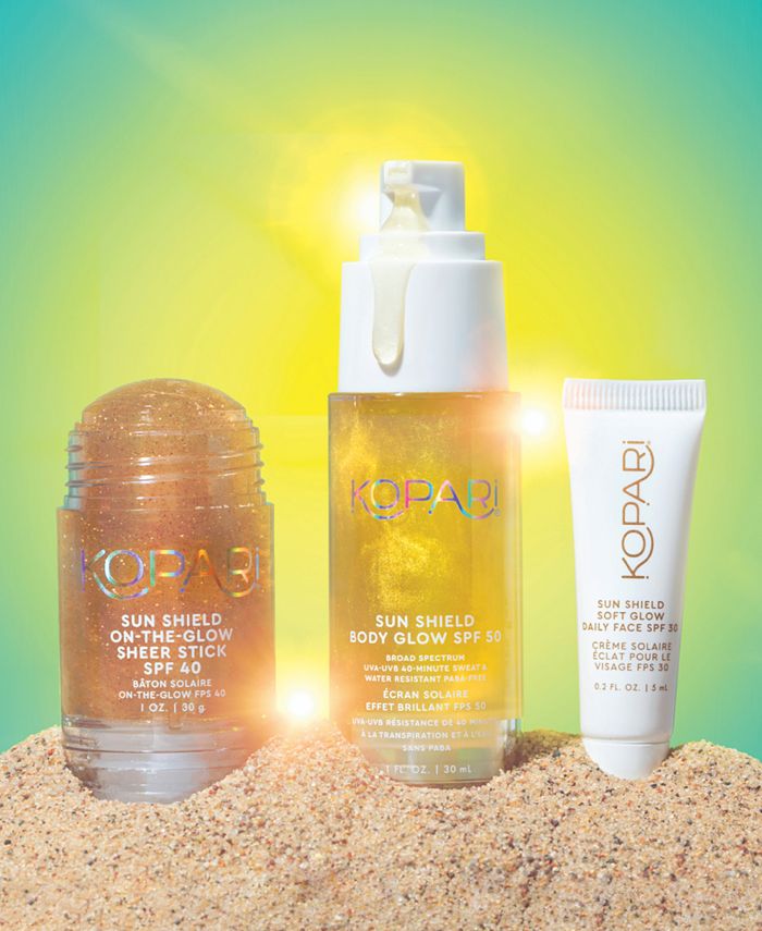 Kopari Beauty 3-Pc. Sun On The Run SPF Set - Macy's