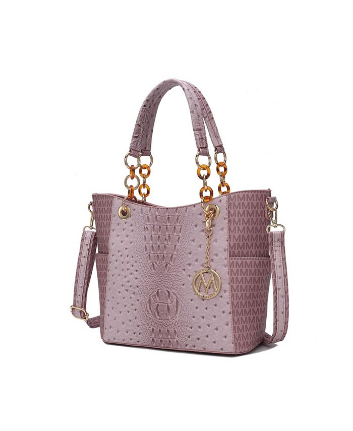 MKF Collection Miriam Signature Tote Bag by Mia K - Macy's