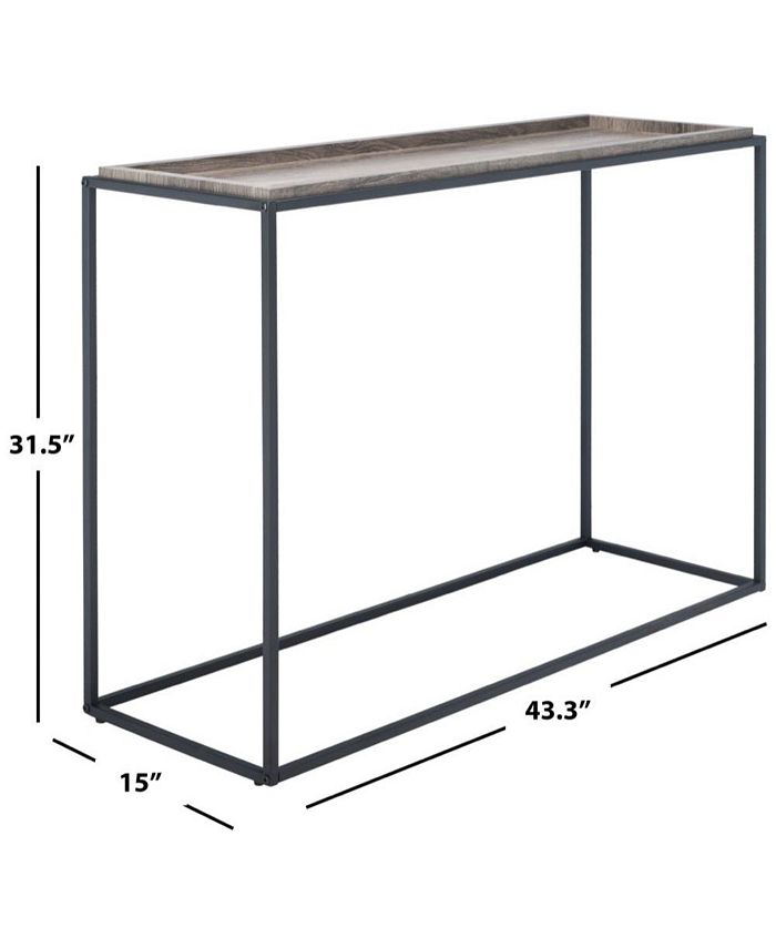 Safavieh Andey Console Table - Macy's