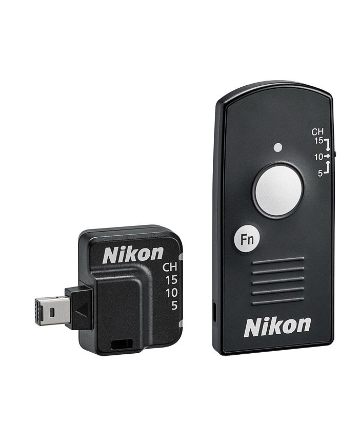 Nikon WR-R11b/WR-T10 Wireless Remote Controller Set - Macy's